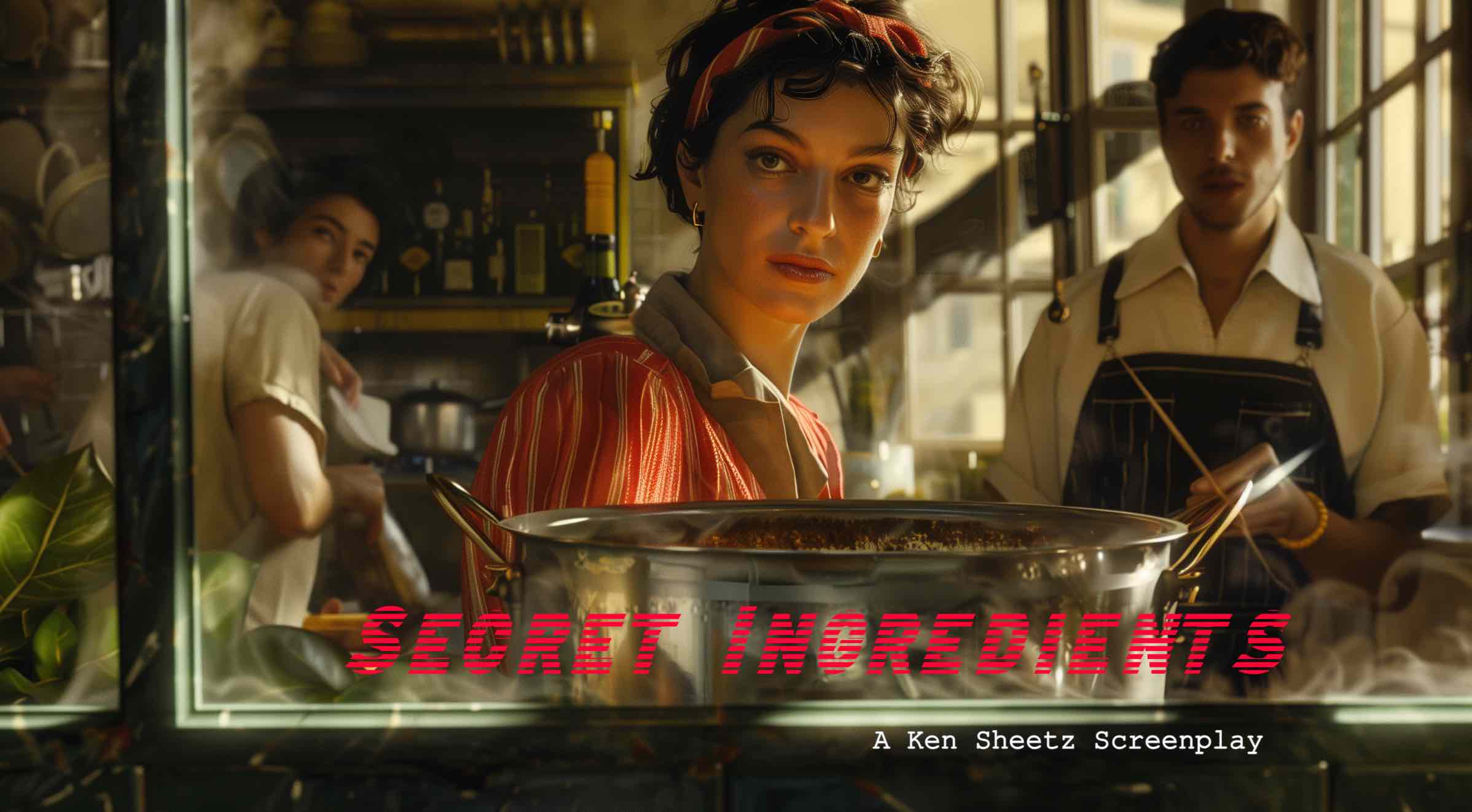 Secret Ingredients - Overactive Imagination Pictures